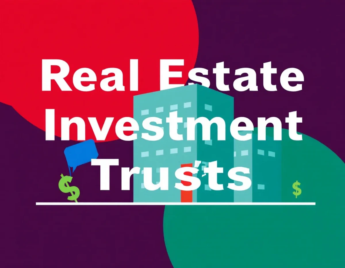 Real Estate Investment Trusts: A Beginner's Guide - Real estate information