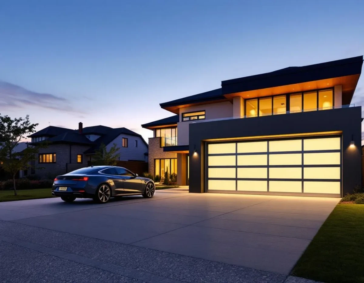 Garage Door Innovations: Blending Style and Safety for Modern Homes ...