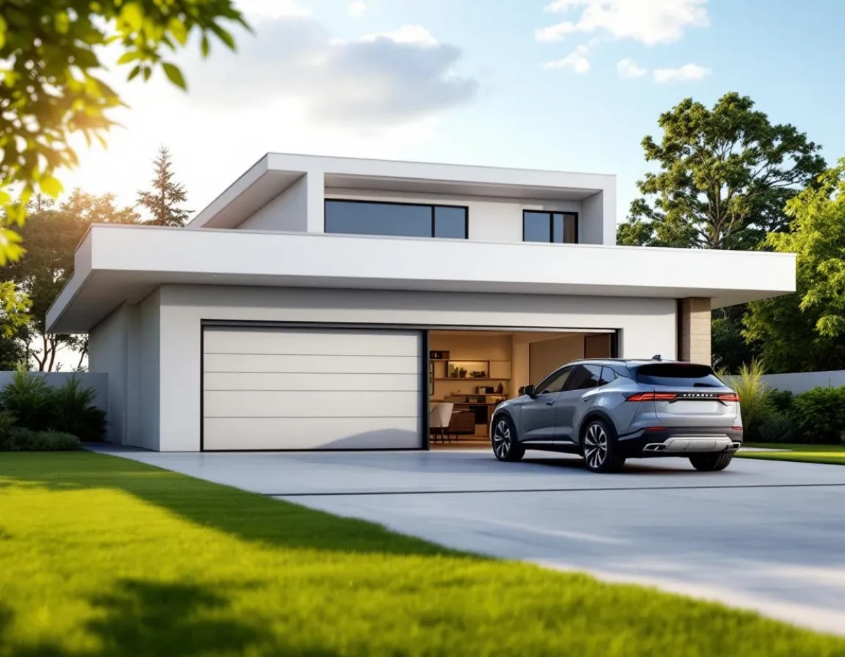 Transforming Home Exteriors: The Rise of Sectional Garage Doors - Real ...